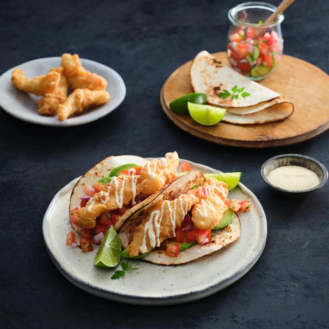 Mini Fish Bite Tacos | Simplot Food - Australia