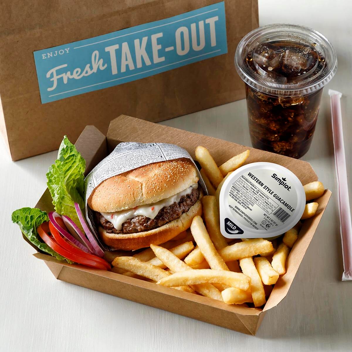 Delivery Avocado Burger | Simplot Foods