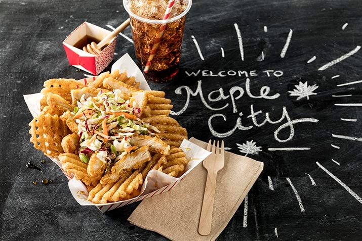 Introducing Maple City® Waffle-Flavored Potatoes | Simplot Foods