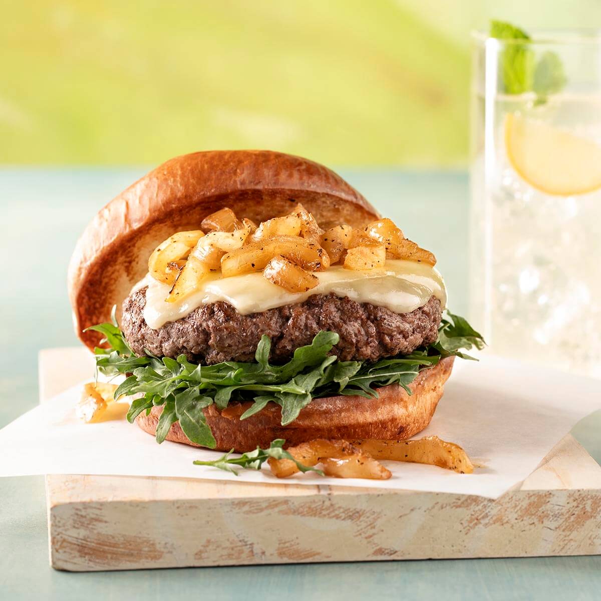 Caramelized Onion Burger | Simplot Foods