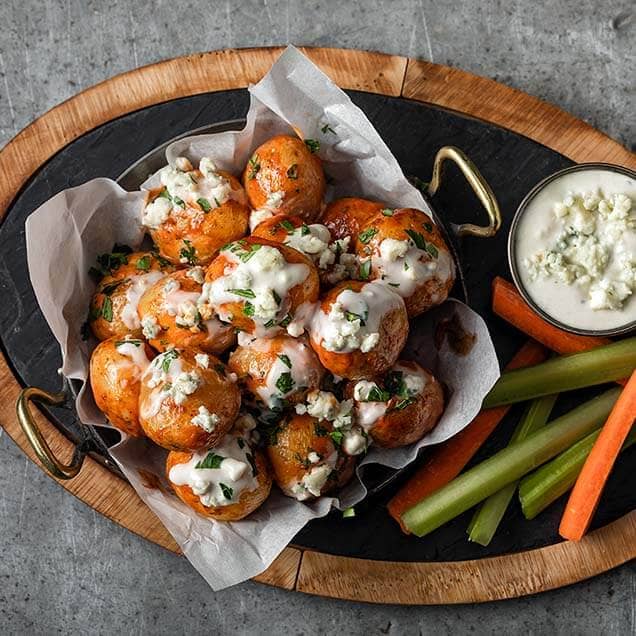 Buffalo'ed Baby Bakers™ | Simplot Foods