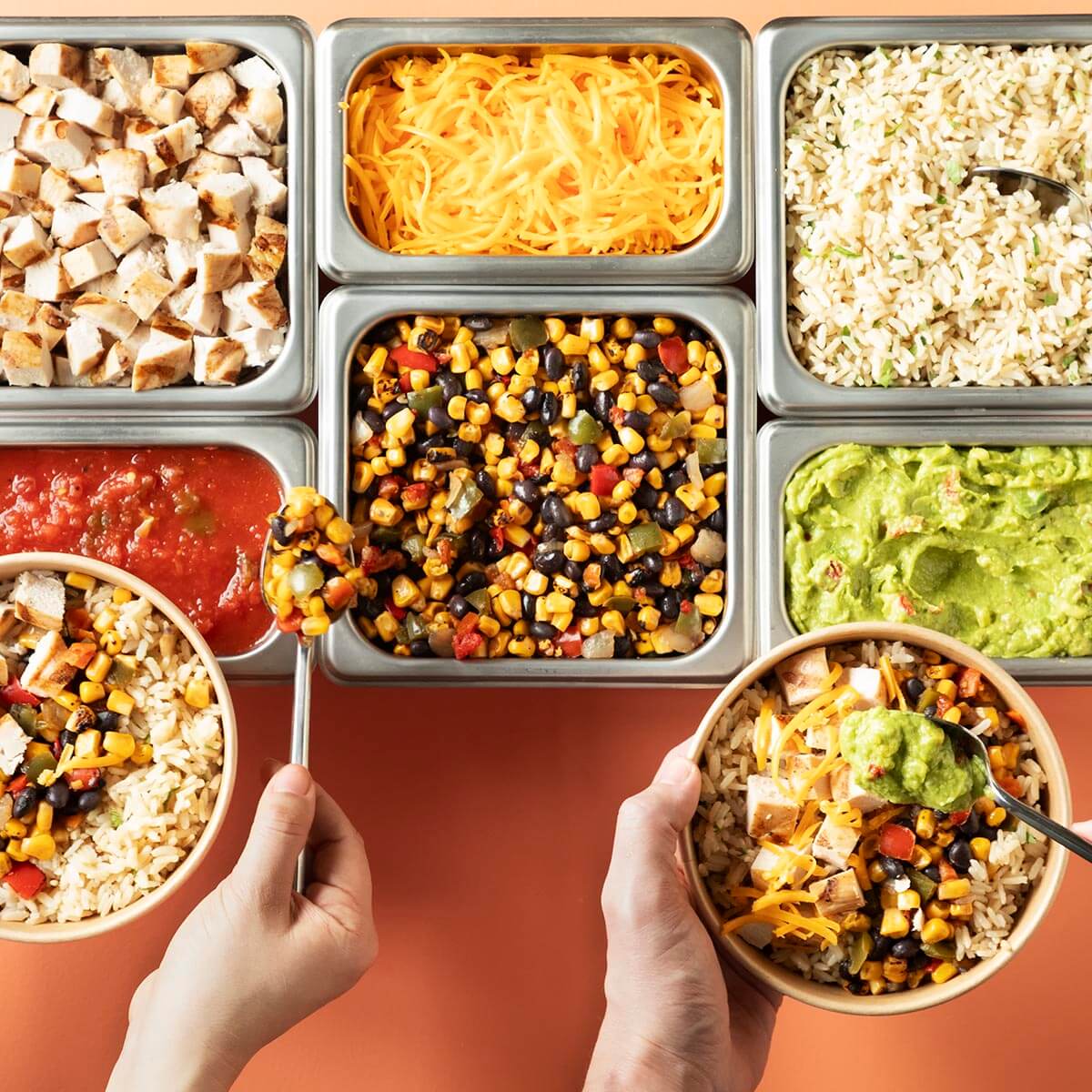 Build a Burrito Bowl | Simplot Foods