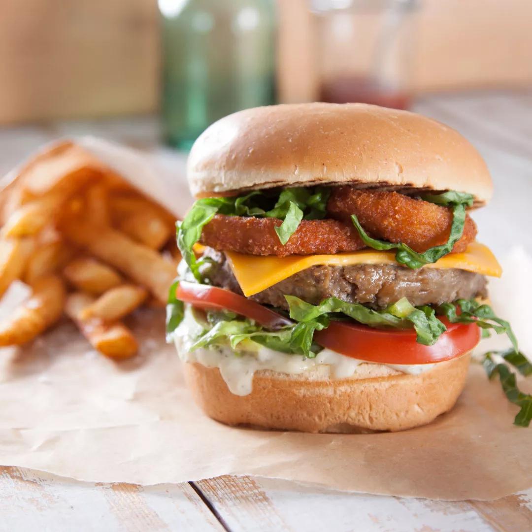 Surf And Turf Burger | Simplot Foods