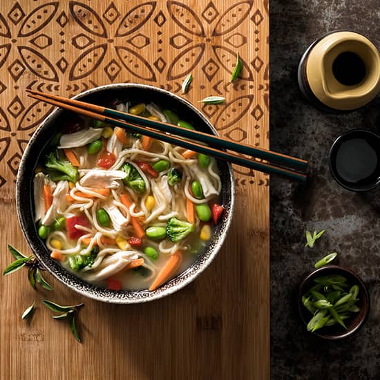 Udon Noodle Bowl | Simplot Foods