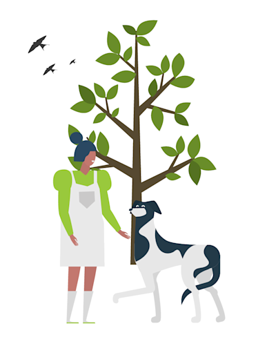 Is the world getting greener?