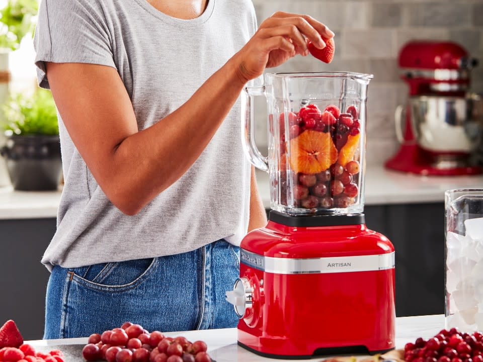 ARTISAN MIX & BLEND SET (WITH 5KSM175 STAND MIXER & K400 BLENDER ...