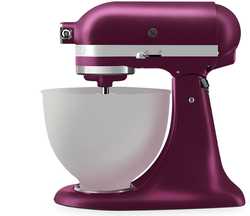 MIXER MET KANTELBARE KOP 4,7 L - ARTISAN BY YOU - Beetroot | KitchenAid NL