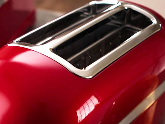 KitchenAid Artisan Red Toaster 2-Slice *DISPLAY MODEL* - Expert Portlaoise