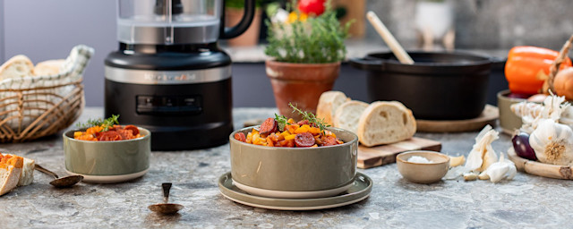 Ratatouille with chorizo | KitchenAid IE