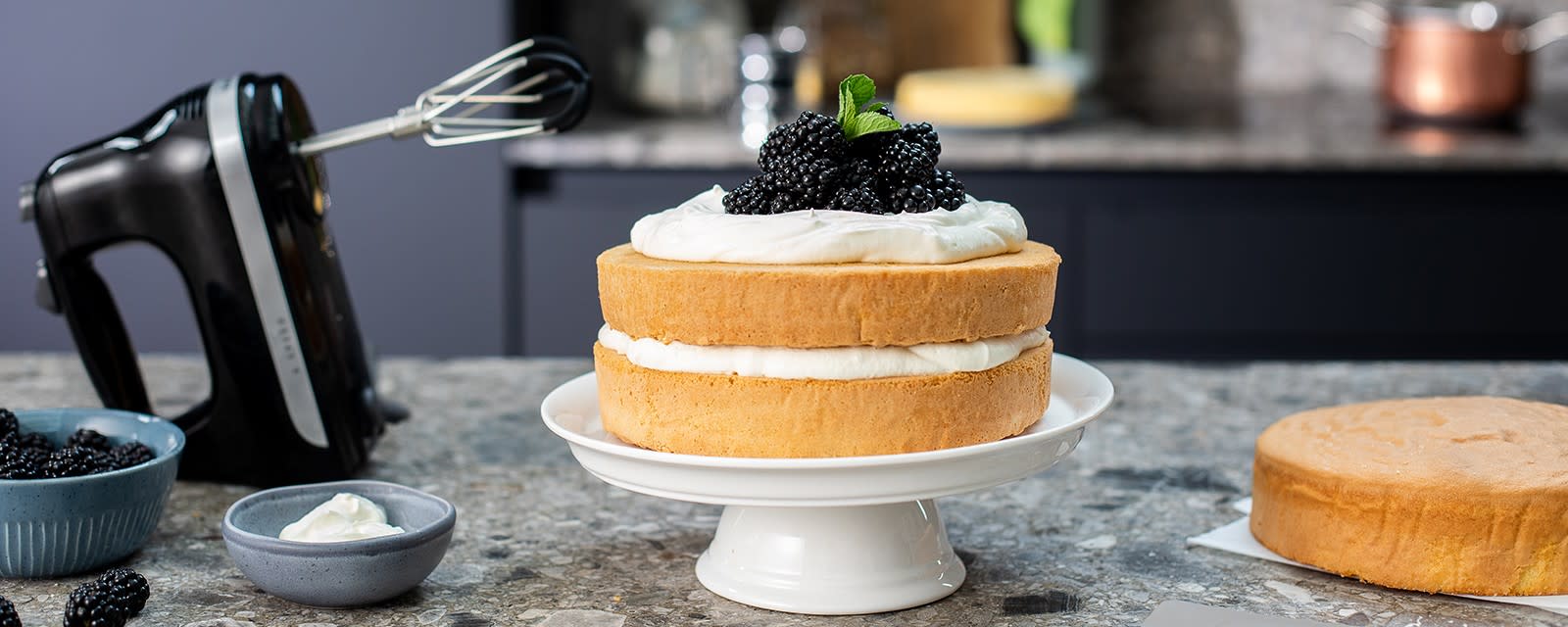 Basic: genoise sponge | KitchenAid IE