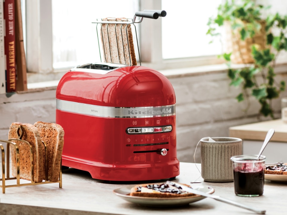 KitchenAid Artisan Red Toaster 2-Slice *DISPLAY MODEL* - Expert Portlaoise