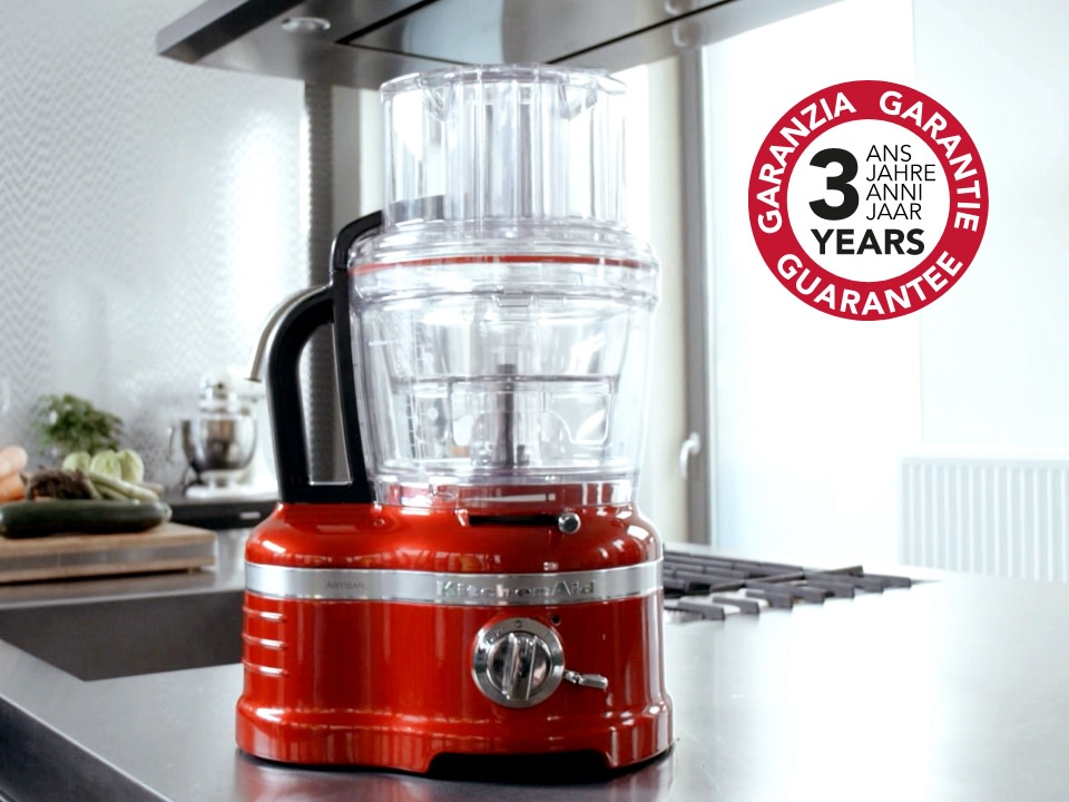 FOOD PROCESSOR 4L - ARTISAN - Empire Red | KitchenAid