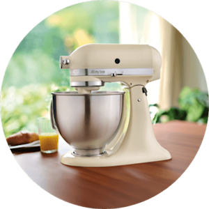 MIXER TILT-HEAD 4.7L - ARTISAN BY YOU - Agave | KitchenAid UK