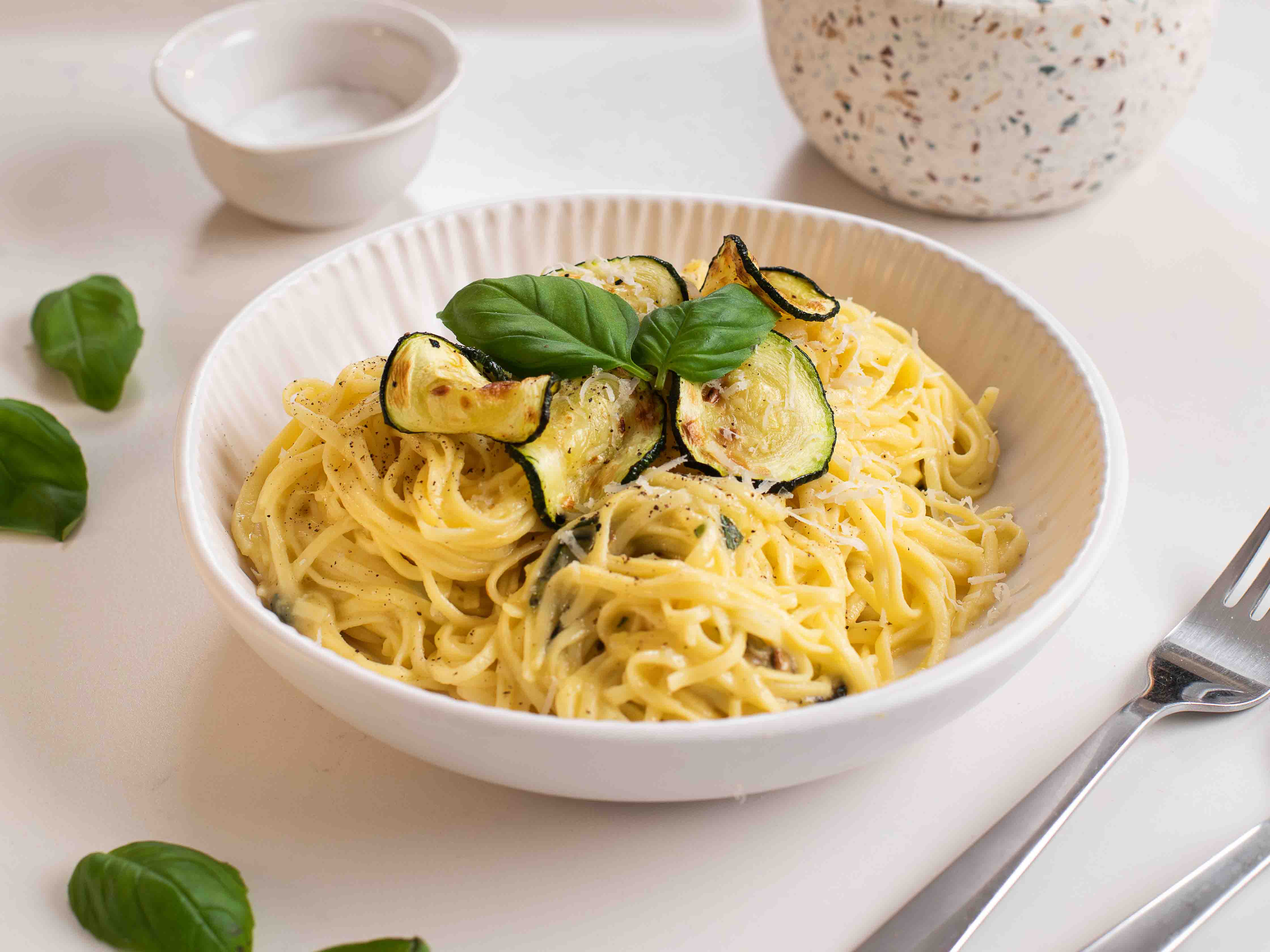 Spaghetti alla Nerano | KitchenAid UK