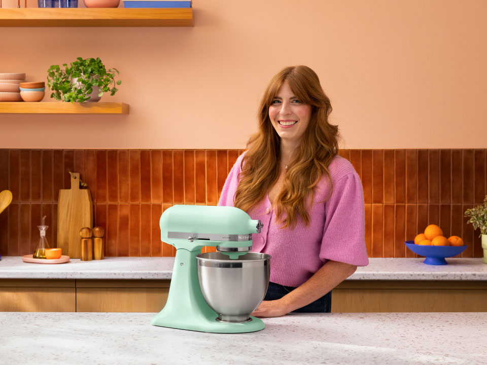 Colour of the year 2026 - Spearmint | KitchenAid UK
