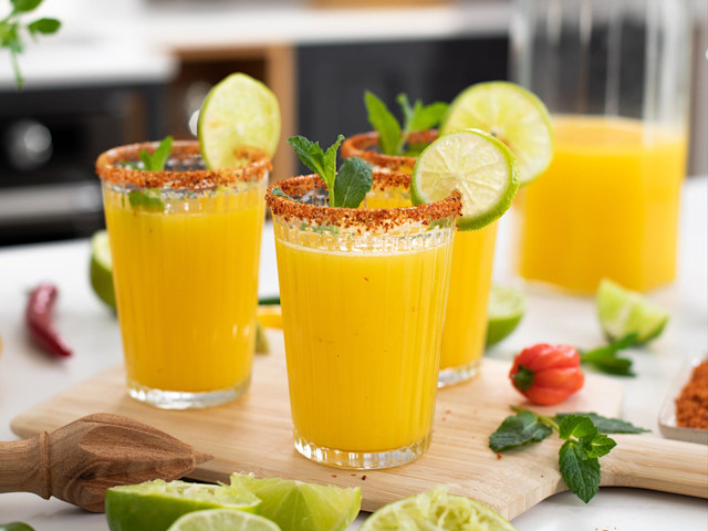 Mango chili lemonade | KitchenAid IE