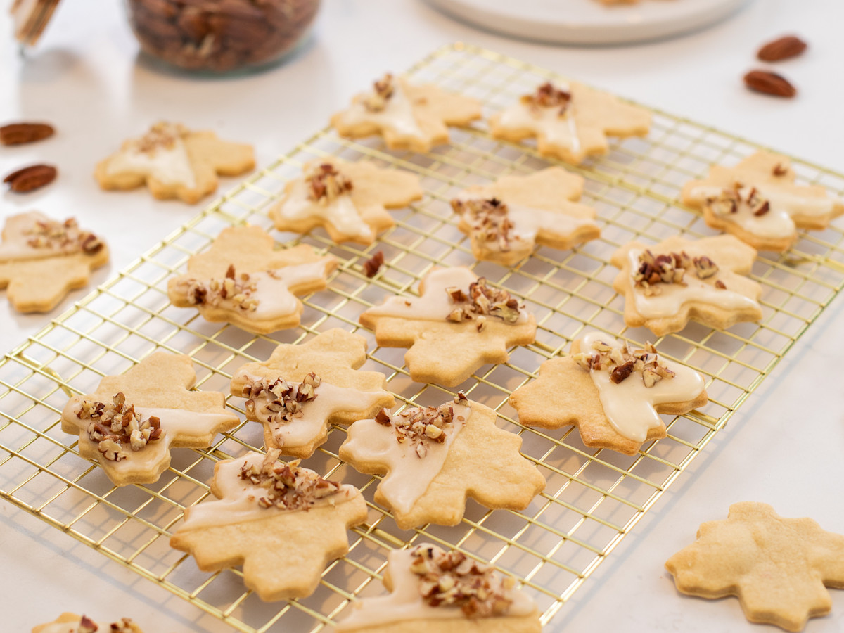 Maple cookies | KitchenAid IE