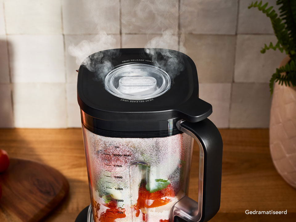 Pure Power Blender - Houtskoolgrijs | KitchenAid BE