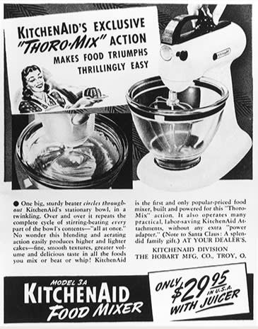 Brand History IE | KitchenAid IE