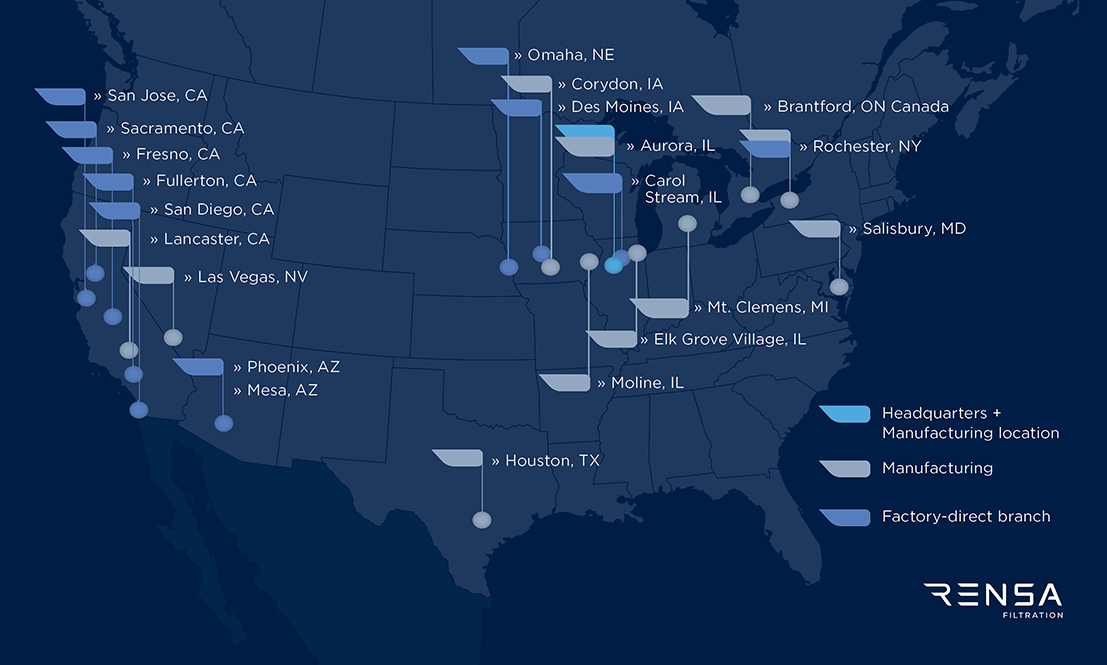 History | Rensa Filtration