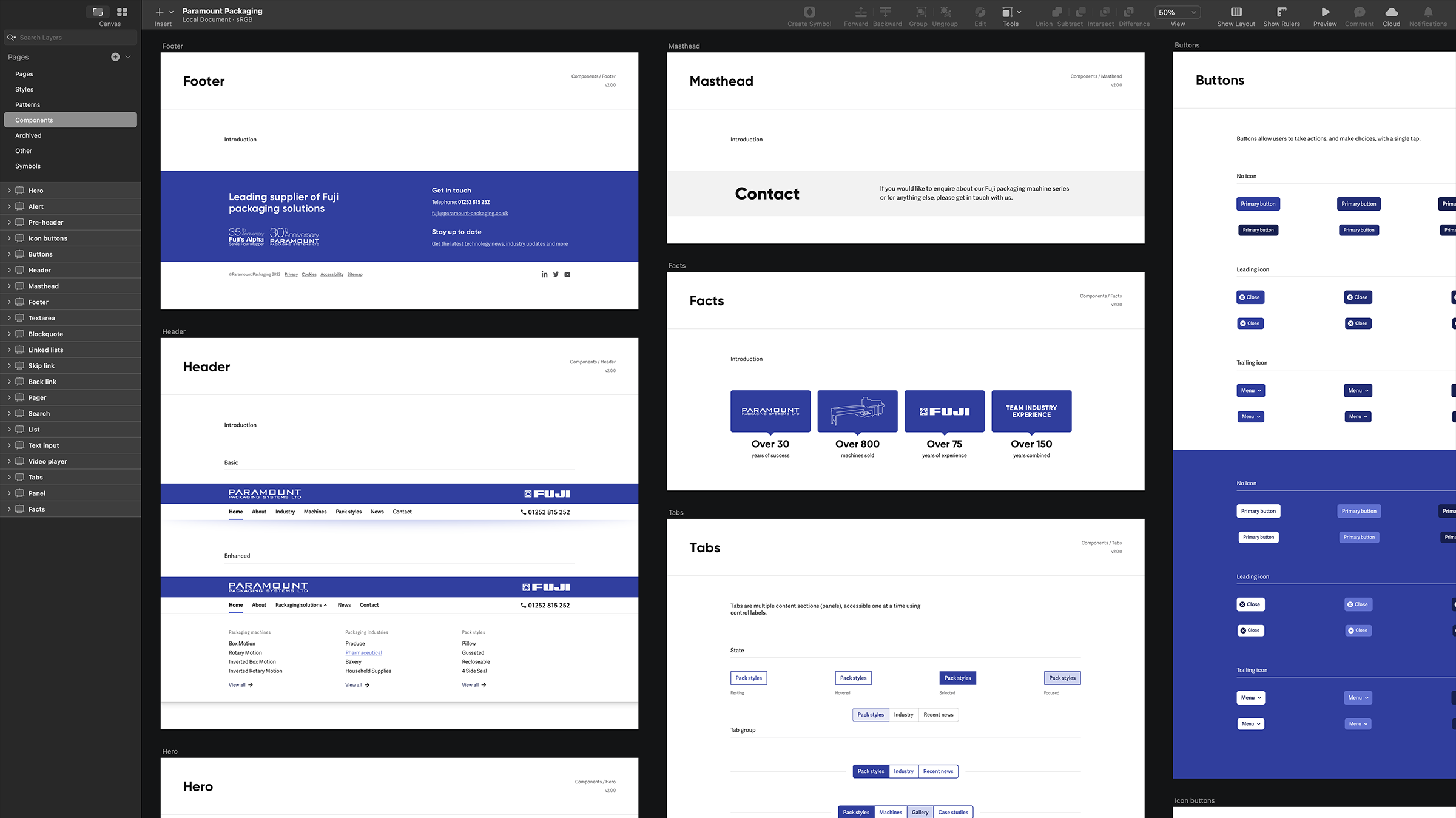 Revamping the Visual Identity of Paramount Packaging | Infigo