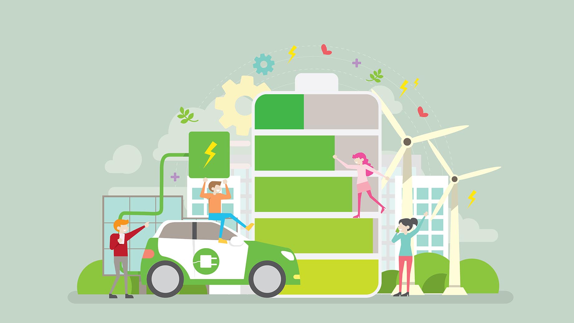 How to Save Energy at Home, Work, & More