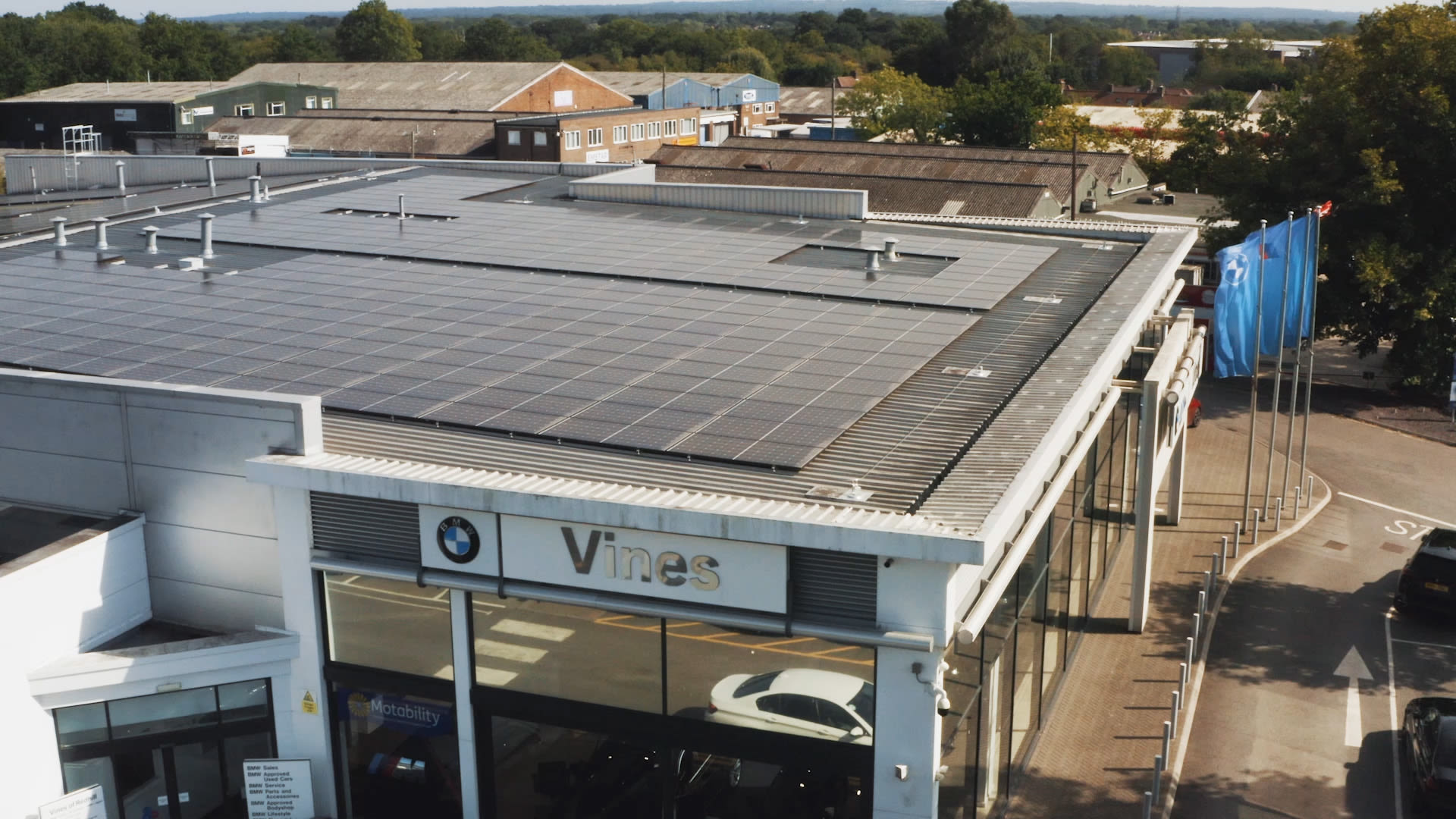 About Your Local BMW Retailer | Vines Of Guildford