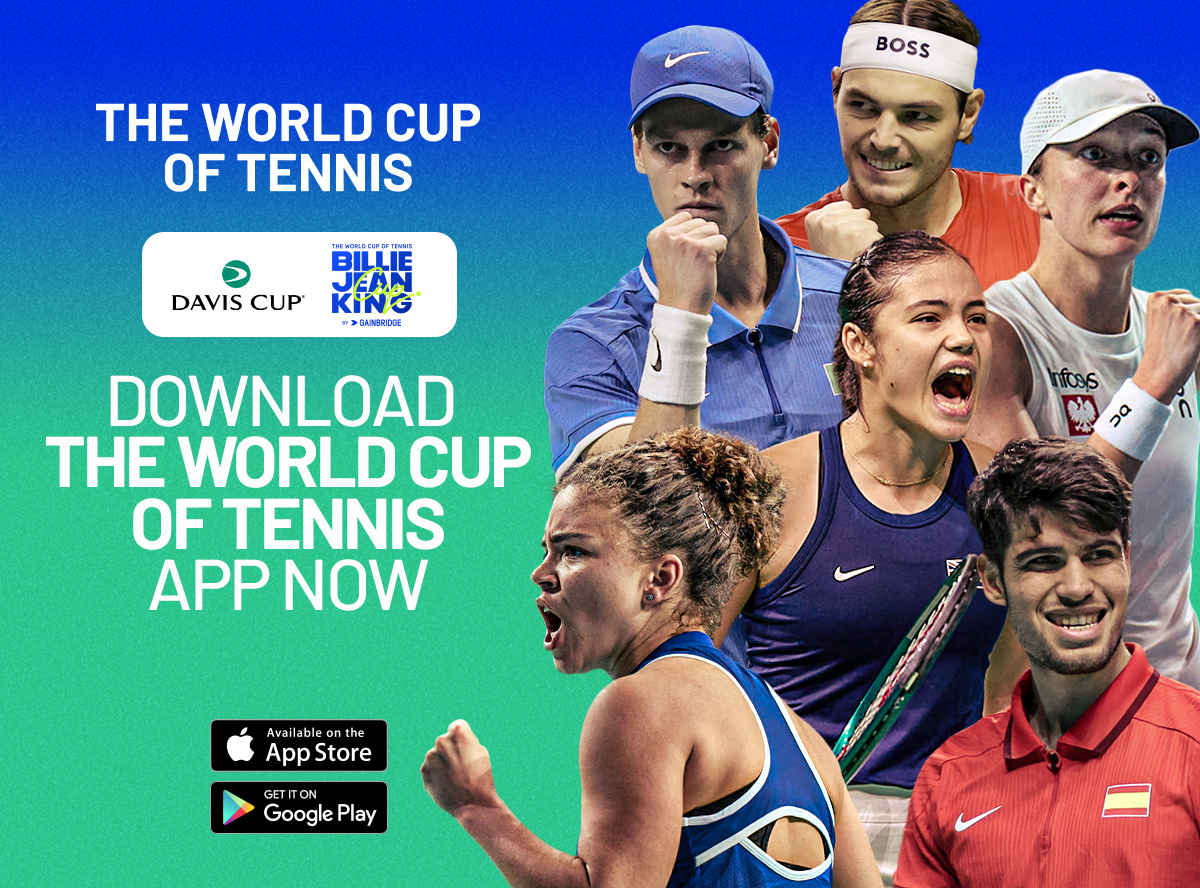 About - Davis Cup - The World Cup of Tennis