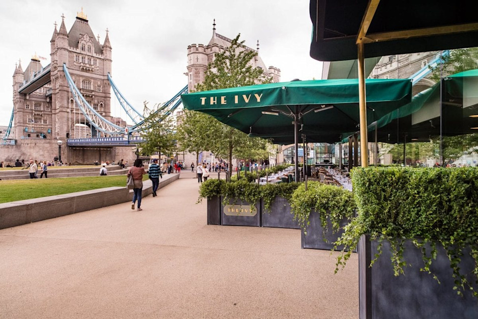At London Bridge | The Ivy Tower Bridge