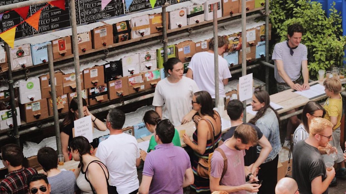 At London Bridge | Cider Dog Festival