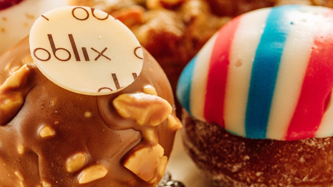 At London Bridge | American-Inspired Afternoon Tea at Oblix