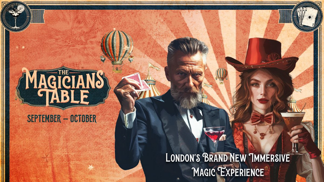At London Bridge | The Magicians Table Experience