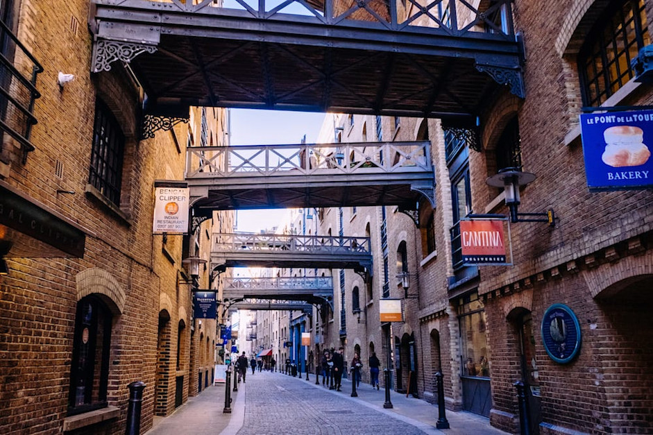 At London Bridge | Shad Thames