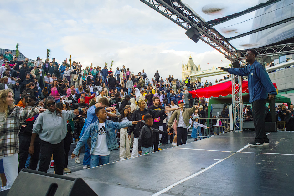 At London Bridge | Fiya House Hip Hop Weekender