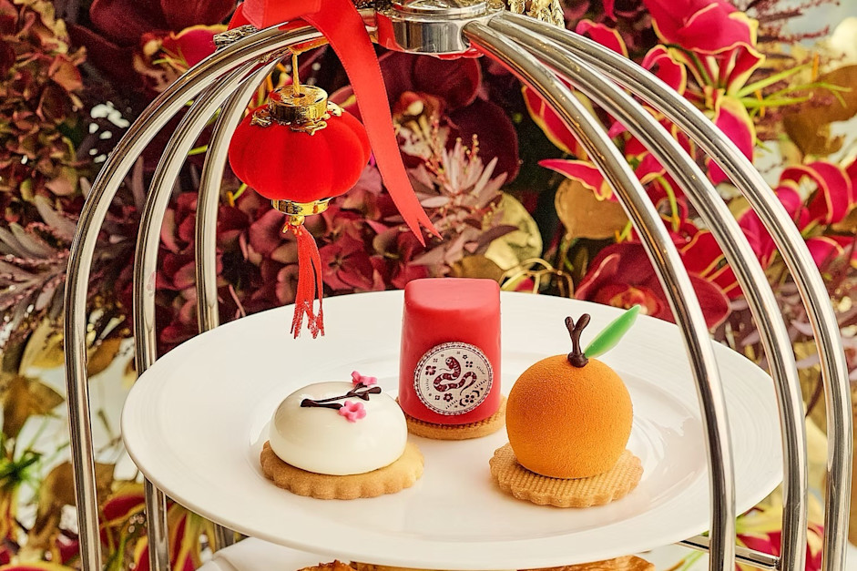At London Bridge | Lunar New Year Afternoon Tea at Tīng