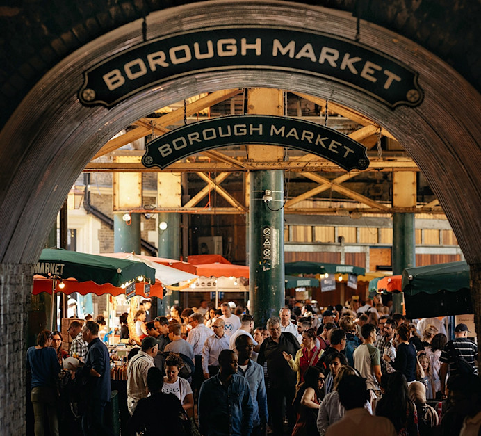 At London Bridge | Borough Market