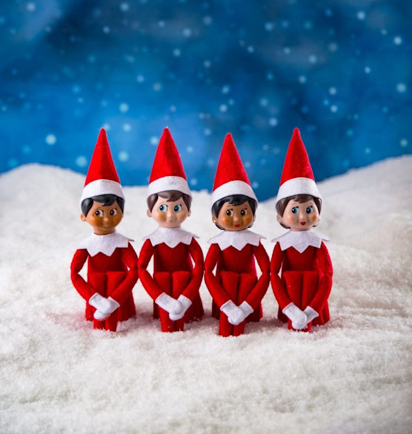 At London Bridge | Story Time at the Shard: Elf on a Shelf