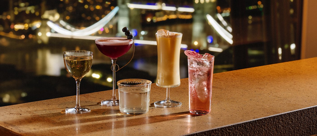 At London Bridge | Night Brunch at Oblix