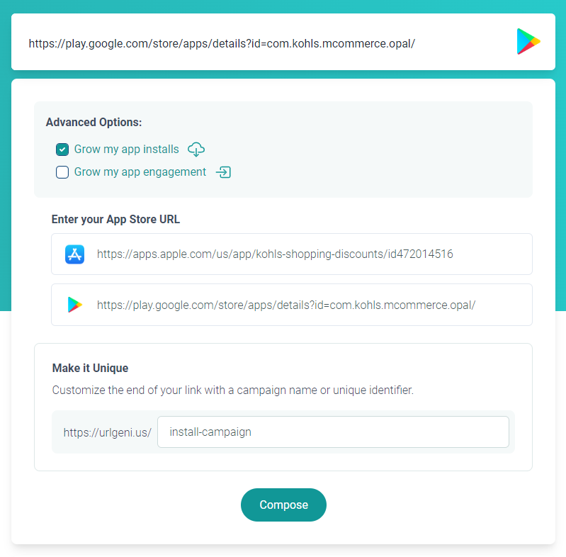 How to Generate a Single QR Code to Download an App from iOS App Store and Google Play ...