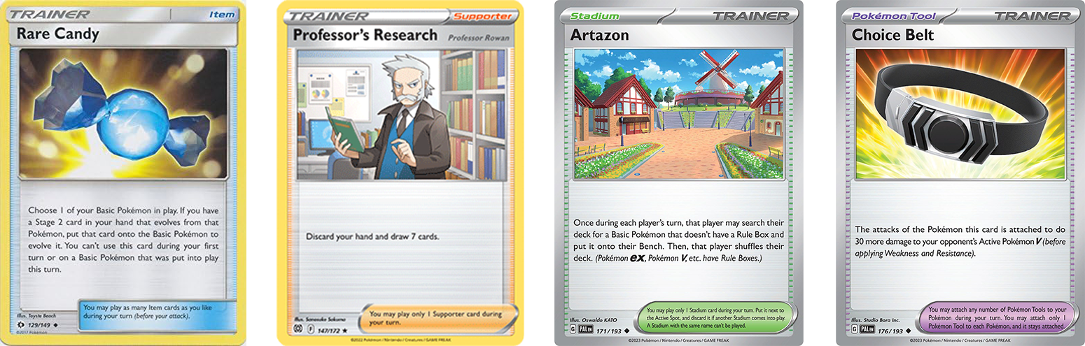 All Pokemon Types Cards