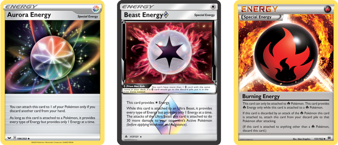 All Pokemon Types Cards