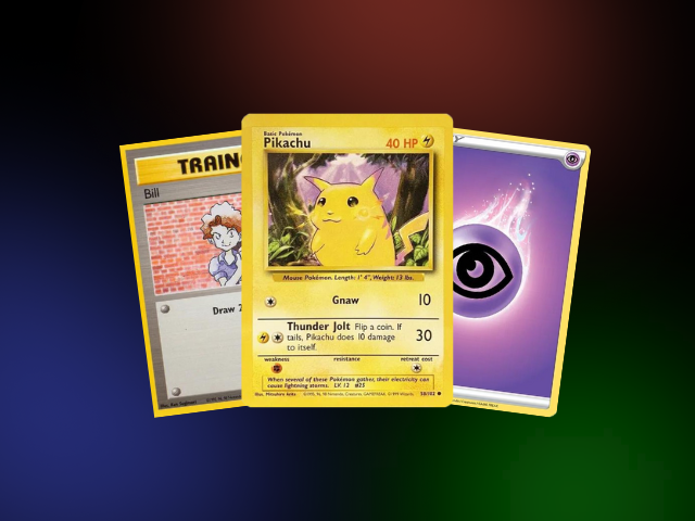 Player's Guide: Types of Pokémon Cards