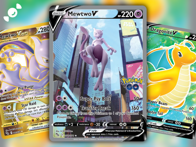 Pokémon GO Top 5 Cards: Best Hits and Chase Cards