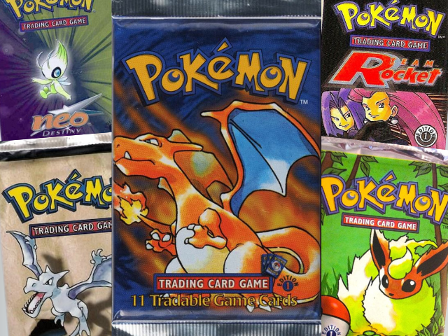 Collector's Guide: Top 5 Vintage Pokémon Packs to Collect – Are They ...