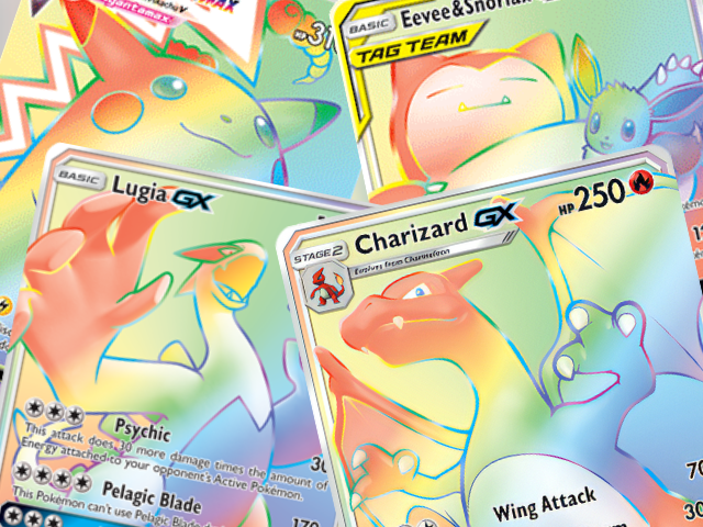 Spotlight On: Rainbow Pokémon Cards