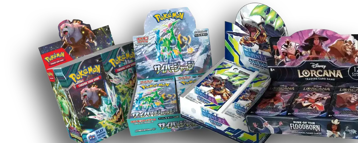 Booster Boxes | Rare Candy