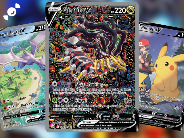 Top 10 Lost Origin Chase Cards and Hits
