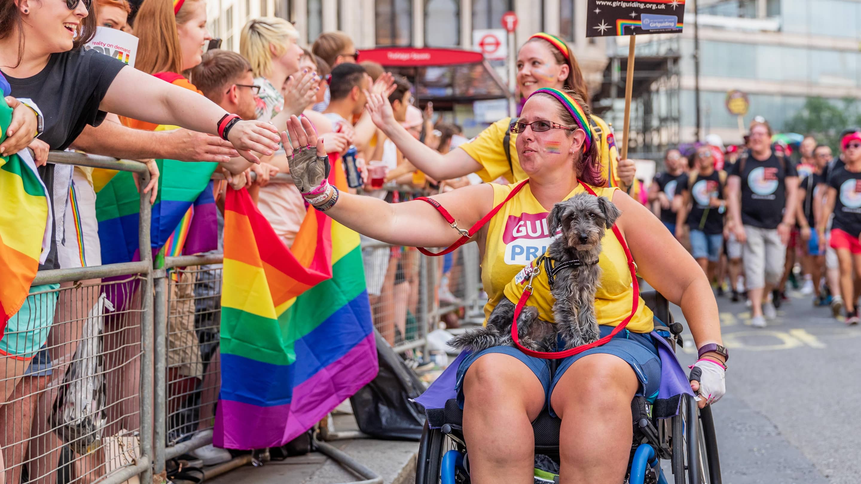 Accessibility | Pride in London