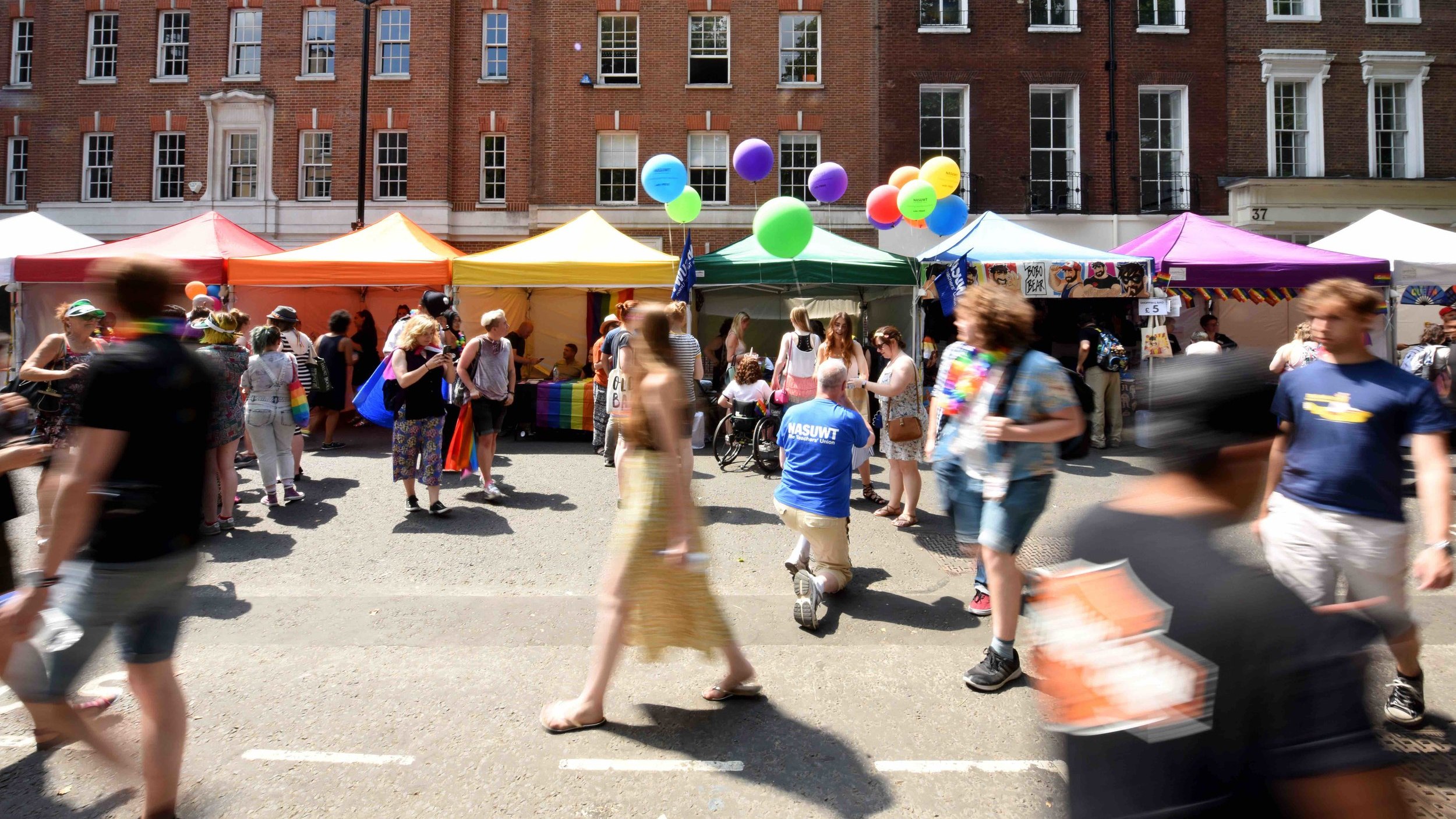 Hire a stall at Pride in London! | Pride in London