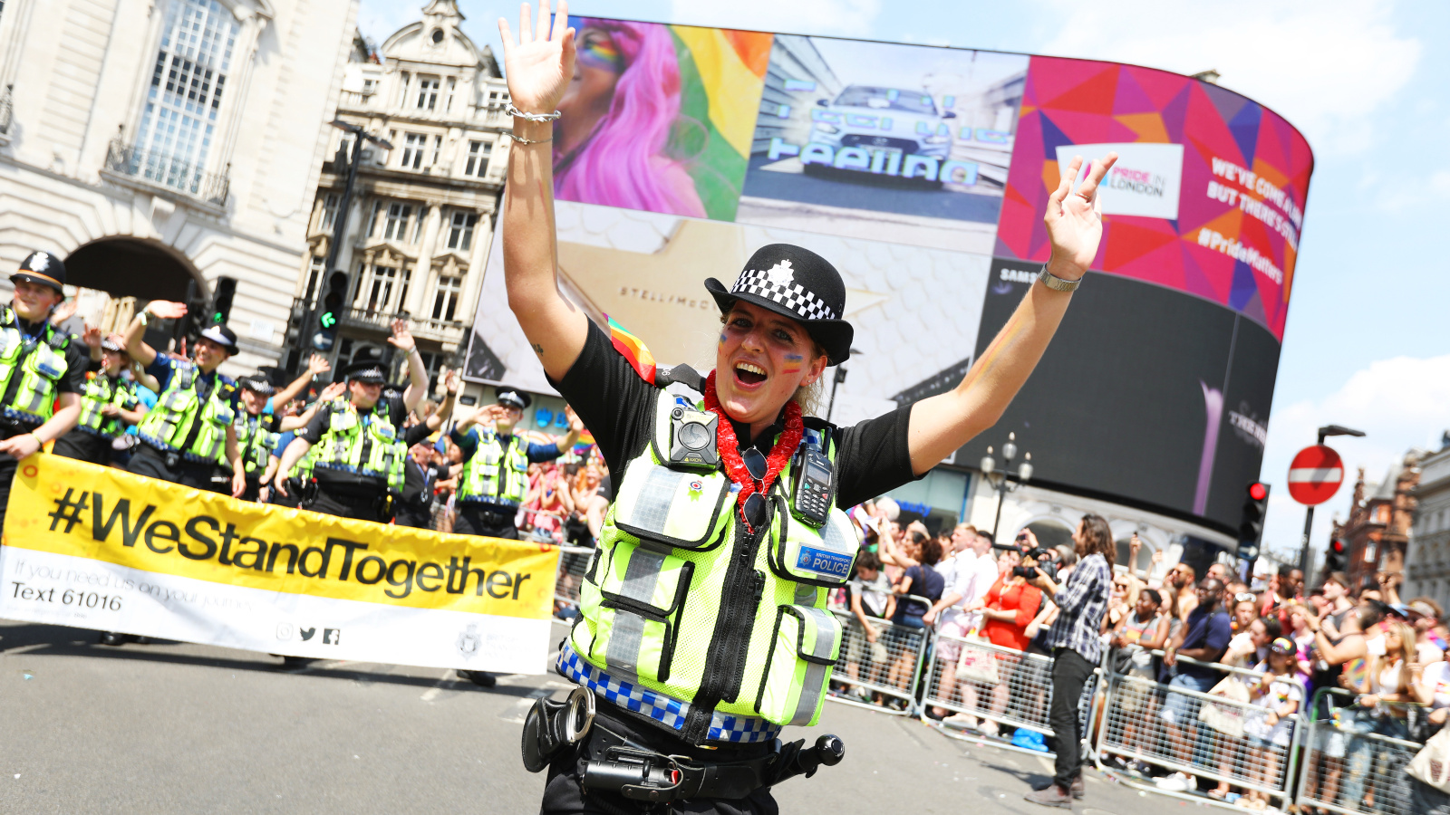 Statement on the participation of the Metropolitan Police Service in ...